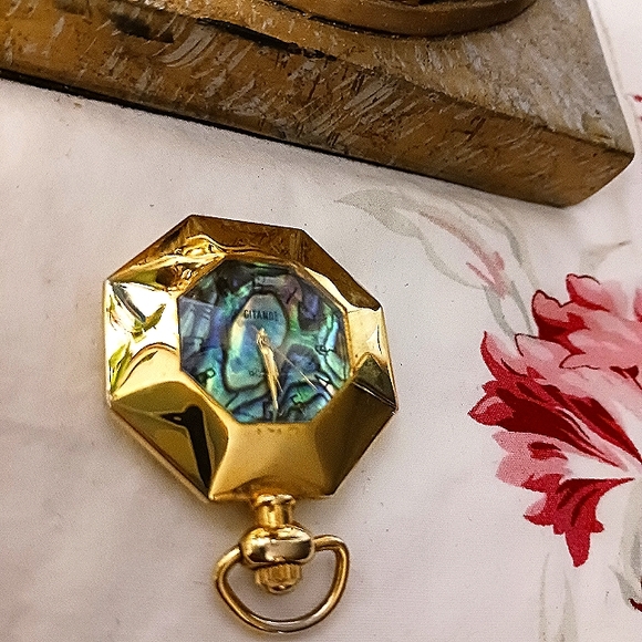 Gitano | Jewelry | Vintage Gitano Pocket Watch | Poshmark